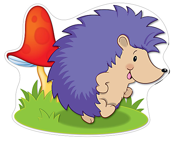 Carson Dellosa Happy Hedgehogs Bulletin Board Set Multicolor Grades Pre ...