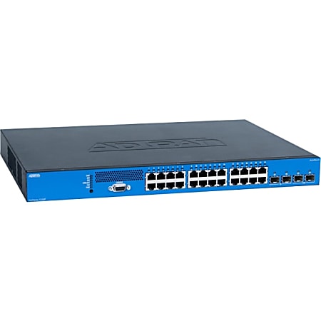 Adtran NetVanta 1235P Layer 3 Switch - Office Depot