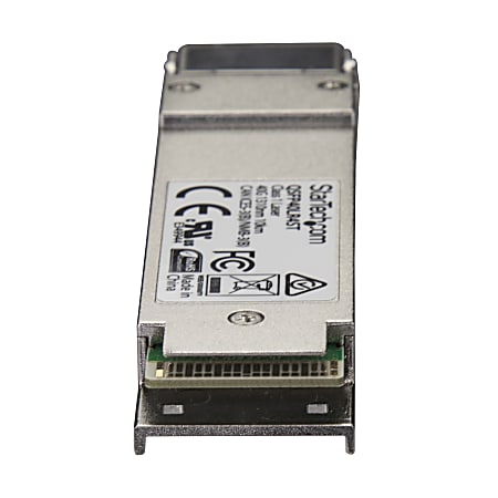 StarTech.com 40GBASE LR4 MSA Compliant QSFP Module LC Connector Fiber ...