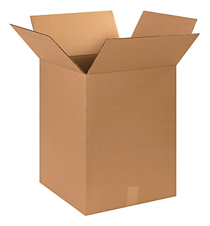Office Depot Brand Corrugated Cartons 15 x 15 x 20 Kraft Pack Of 25 ...