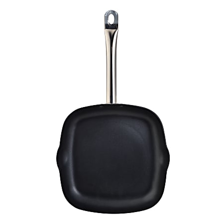 Bergner Aluminum Non Stick Grill Pan 11 Black - Office Depot
