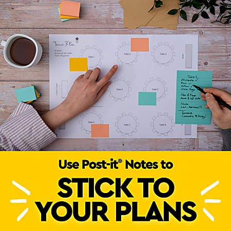 Post it Notes 12 Pads 100 Sheets 3 in x 3 in Clean Removal School ...
