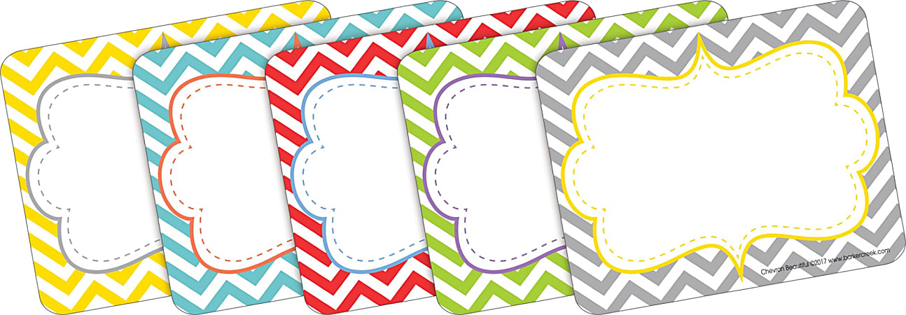 Barker Creek Get Organized File Folder Set 13 Cut Tab Letter Size ...
