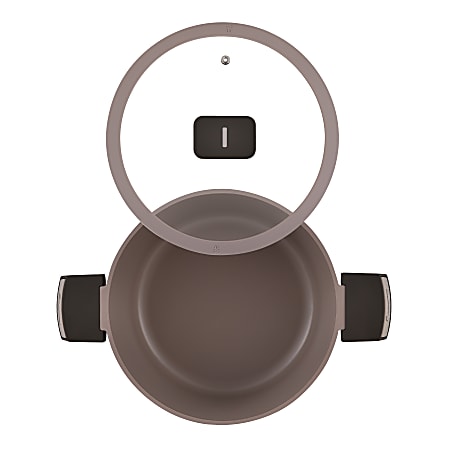 Masterpro Gastro Titanium Collection 2 Piece Cast Aluminum Nontick ...