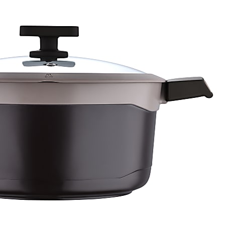 Masterpro Gastro Titanium Collection 2 Piece Cast Aluminum Nontick ...