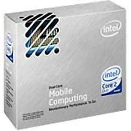 Intel Core 2 Duo T7200 2 GHz processor mobile - Office Depot