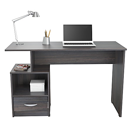 Inval Multi Level 48 W Writing Desk Tobacco Chic