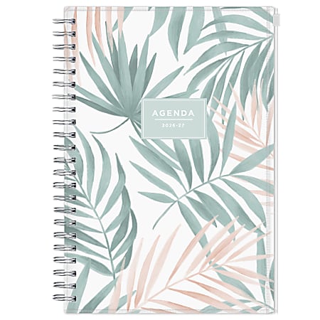 Planning Calendar BS Seychelle PP Zip Pouch 5x8 AY26 27 15 mo - Office ...