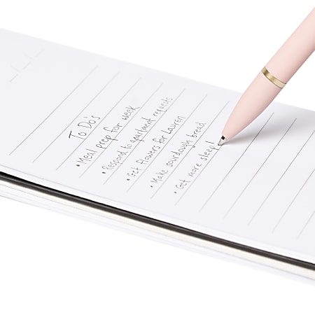 U Brands Soft Touch Monterey Ballpoint Pens Medium Point 1 mm Cottage ...