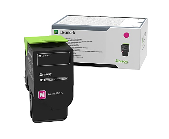 Lexmark C230H30 High Yield Return Program Magenta Toner Cartridge ...