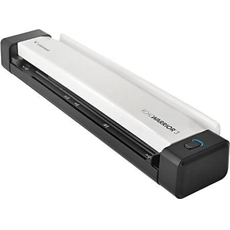 Visioneer Road Warrior 3 Portable Color Sheetfed Scanner - Office Depot