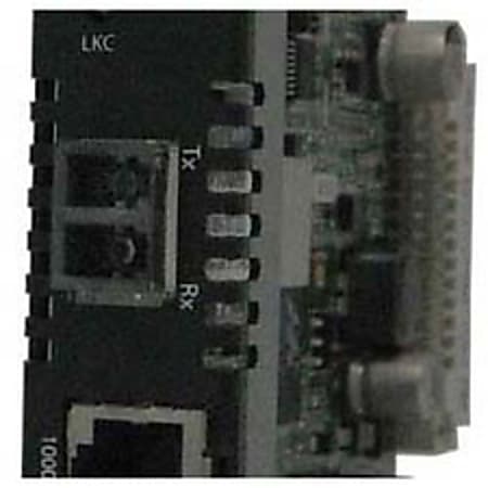Perle C 1000 S2LC70 Gigabit Media Converter Unmanaged Module 1 x ...