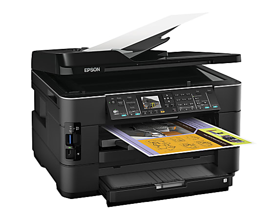 Epson WorkForce WF 7520 Wide format Printer - Office Depot