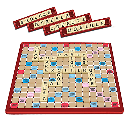 Winning Moves Tile Lock Scrabble Ages 8 - Office Depot
