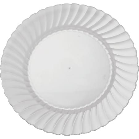 Classicware Clear Plastic Plates 9 Pack Of 180 - Office Depot
