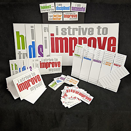 Inspired Minds Inner Strength Ultra Booster Set Posters Magnets Notes ...