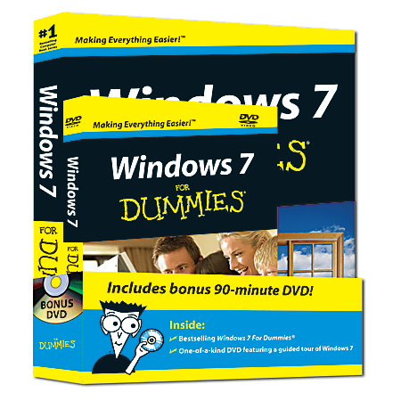 Windows 7 For Dummies Book And DVD Bundle - Office Depot