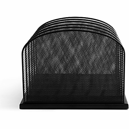 Safco Mesh Desk Organizers 5 Compartments 2 8.3 H x 12.5 W x 11.3 D ...
