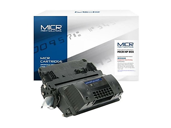 MICR Print Solutions Black High Yield MICR Toner Cartridge Replacement ...