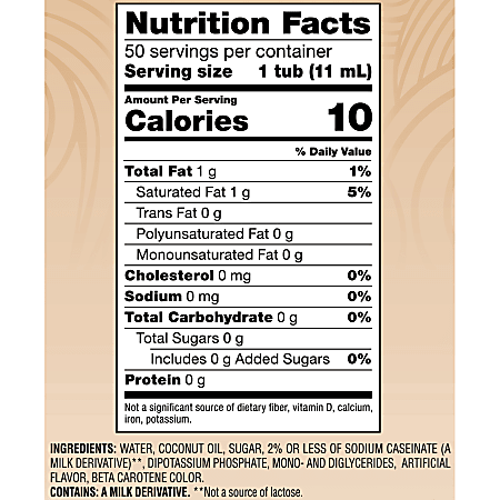 Nestl Coffee mate Liquid Creamer Original Flavor 0.38 Oz Single Serve ...