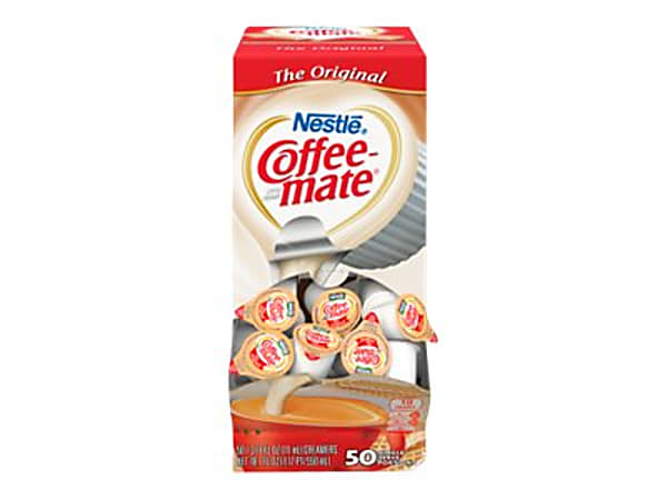 coffee mate single packets