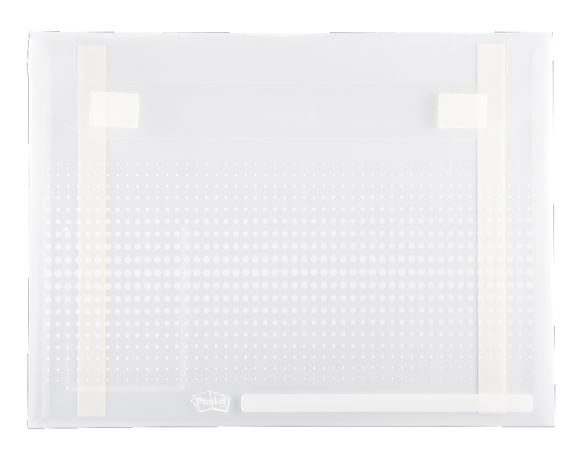 Post it Pocket 12 x 9 Clear - Office Depot