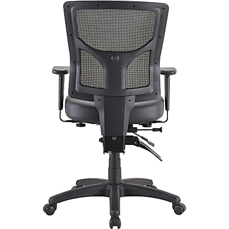 Lorell Antimicrobial Vinyl Seat Cushion for Conjure Executive MidHigh ...