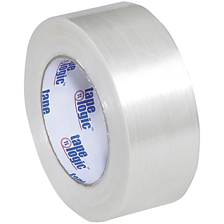 Tape Logic 1500 Strapping Tape 2 x 60 Yd. Clear Case Of 24 - Office Depot