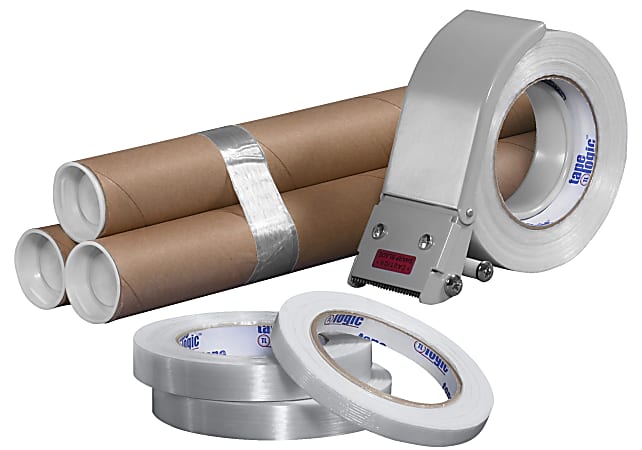 Tape Logic 1500 Strapping Tape 2 x 60 Yd. Clear Case Of 24 - Office Depot