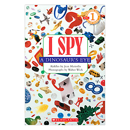 Scholastic I Spy A Dinosaurs Eye - Office Depot