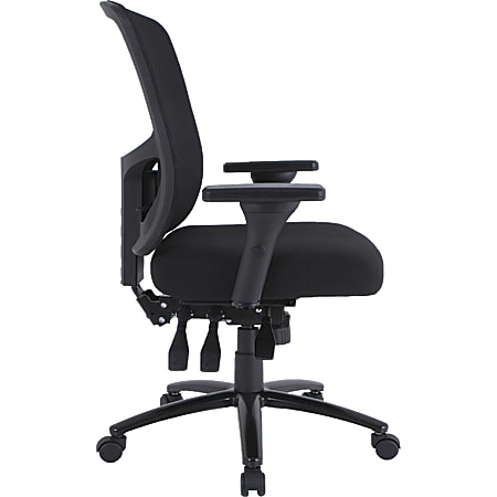 Lorell Big Tall High Back Mesh Chair Black - Office Depot
