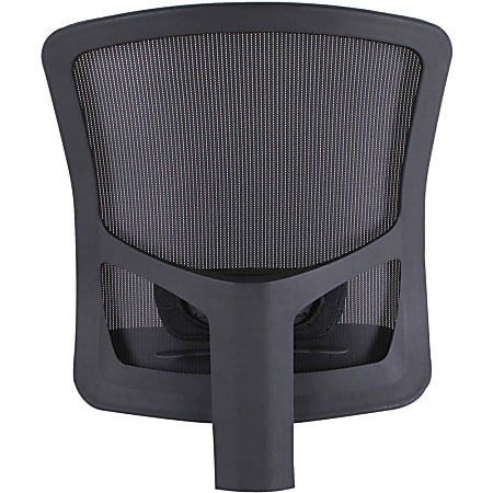 Lorell Big Tall High Back Mesh Chair Black - Office Depot