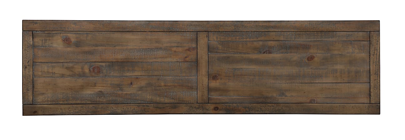 Coast to Coast Barnaby French Country Vintage Inspired Wood Sideboard ...