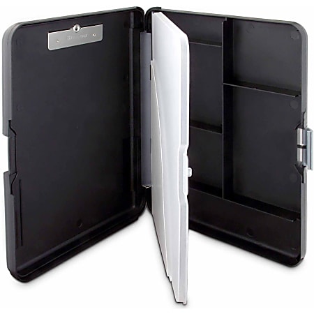 Saunders WorkMate II Poly Low Profile Form Holder Storage Clipboard ...