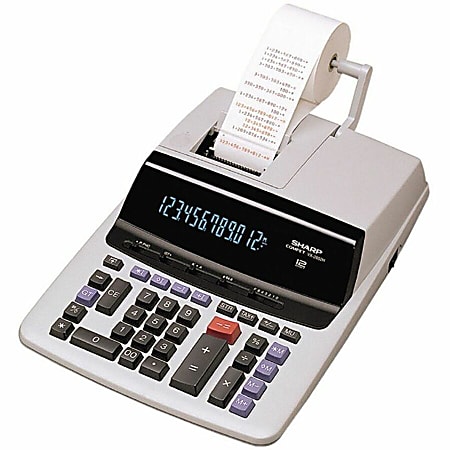 Sharp VX 2652H Commercial Use Calculator - Office Depot