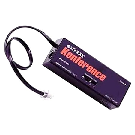 Konexx 10910 Telephone Adapter - Office Depot