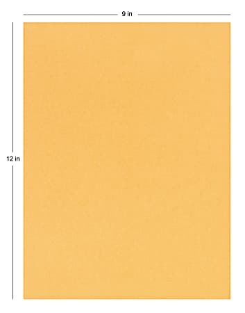 Office Depot® Brand 9" x 12" Manila Envelopes, Clasp Closure, Brown ...