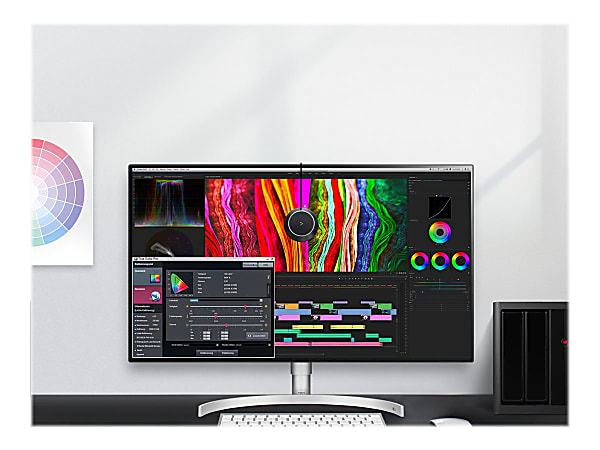 LG 31.5 4K UHD LED LCD Monitor Thunderbolt 3 HDMI DisplayPort 32BL95U W ...