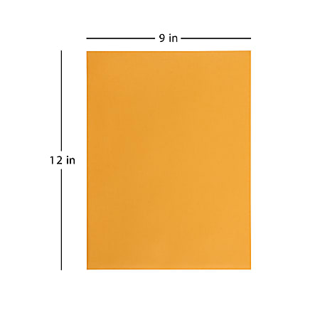 Office Depot® Brand Manila Envelopes, 9" x 12", Clasp Closure, Brown ...