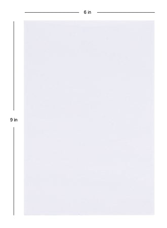 Office Depot Brand 6 x 9 Catalog Envelopes Clean Seal White Box Of 25 ...