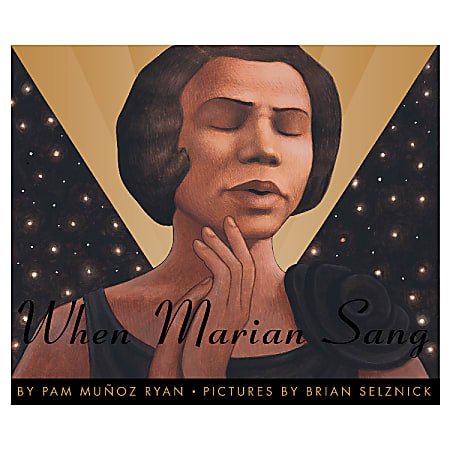 Scholastic When Marian Sang - Office Depot