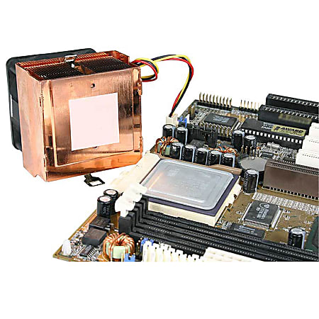 StarTech.com Heatsink Thermal Pads - Pack of 5 - Thermal Pad - Thermal ...