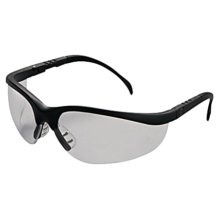 MCR Safety Klondike Unisex Protective Goggles Matte Black - Office Depot