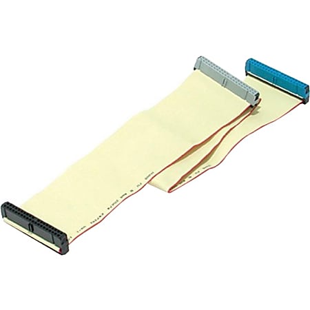 StarTech.com IDE EIDE cable dual drive TPO Ultra ATA 66100 40 pin IDC F ...