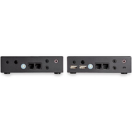 StarTech.com HDMI KVM Extender over LAN KVM Console Extender Over IP 4K ...