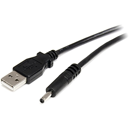 StarTech.com 3 ft USB to Type H Barrel 5V DC Power Cable Charge your 5V ...