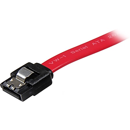 StarTech.com 24in Latching SATA Cable MM Serial ATASAS cable Serial ATA ...