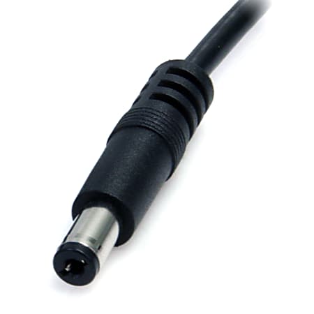 StarTech 2m USB to Type M Barrel Cable USB to 5.5mm 5V DC Cable USB to Barrel Jack 5V DC Plug USB2TYPEM2M Power cable USB power only M to DC jack 5.5