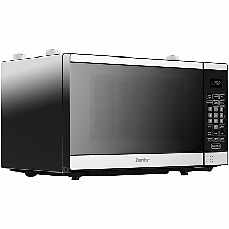 Danby Designer 0.7 cu. ft. Space Saving Under the Cupboard Microwave 0. ...
