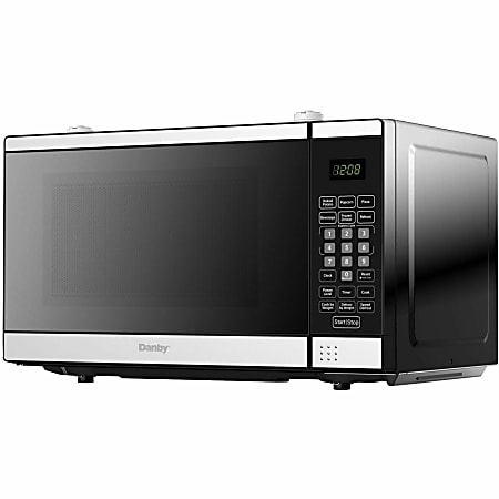 Danby Designer 0.7 cu. ft. Space Saving Under the Cupboard Microwave 0. ...